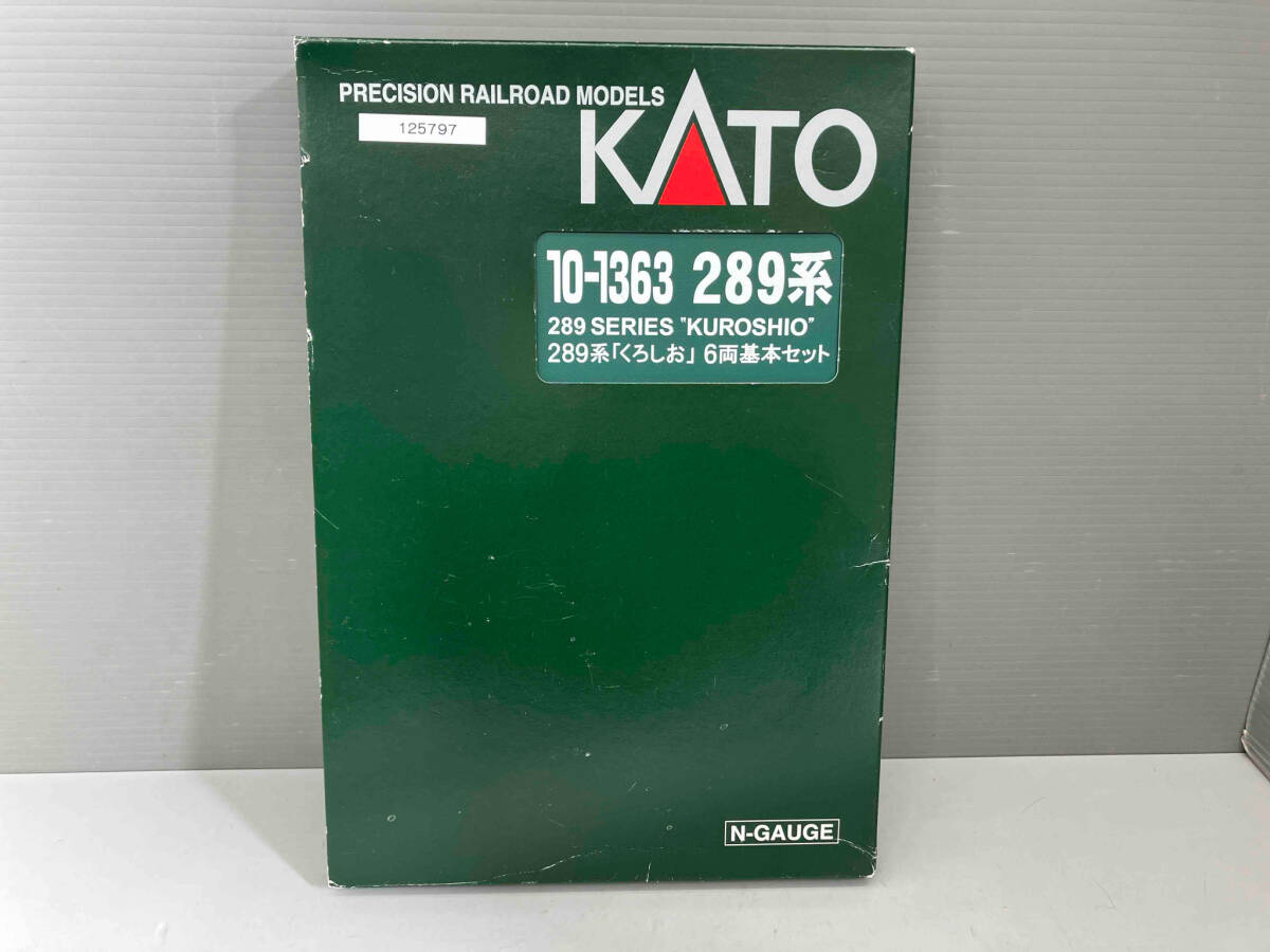 Yahoo!オークション - KATO 10-1363 289系「くろしお」 6両基本セット ...
