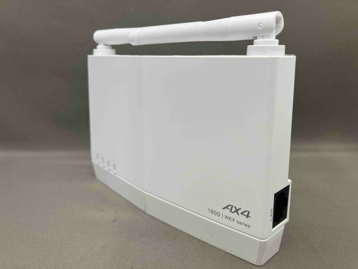 Yahoo!オークション - BUFFALO AirStation WEX-1800AX4EA 無線LAN/ルー...
