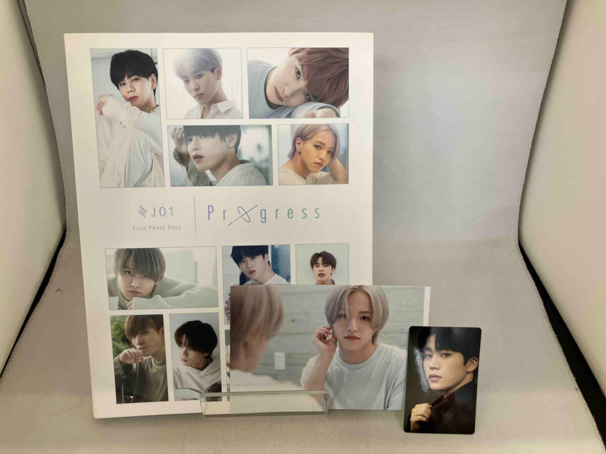 Yahoo!オークション - JO1 1st写真集 Progress(LAPONE ONLINE SHOP限定...