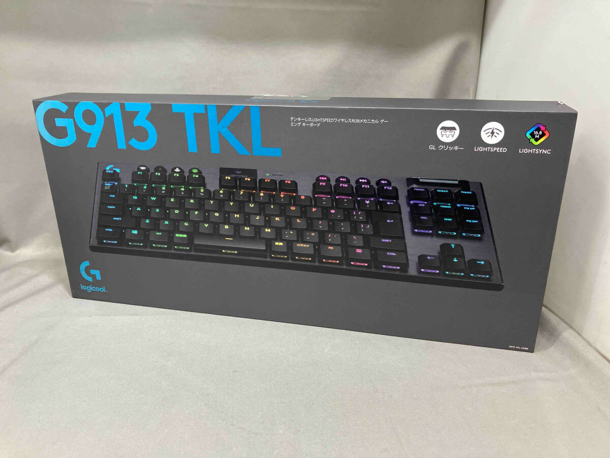 Yahoo!オークション - Logicool G913-TKL-CKBK G913-TKL-CKBK キーボー...