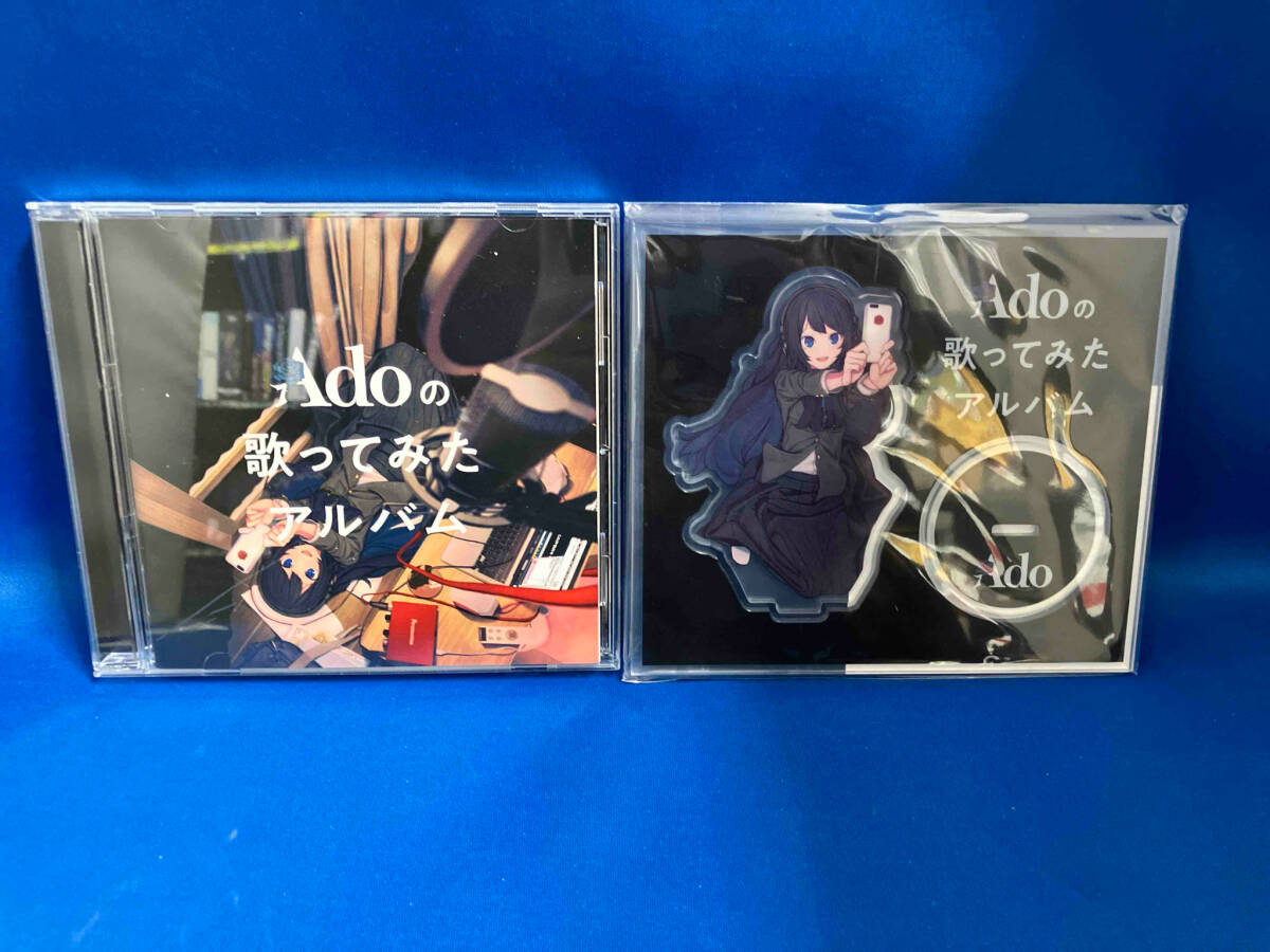 Yahoo!オークション - Ado CD Adoの歌ってみたアルバム(初回限定盤)