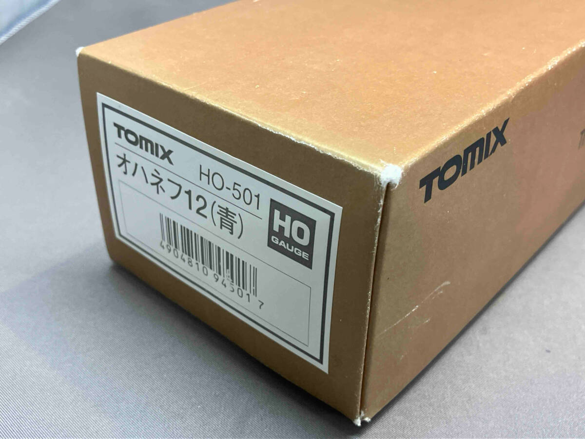 Yahoo!オークション - ジャンク TOMIX HOゲージ HO-501 オハネフ12 青(...