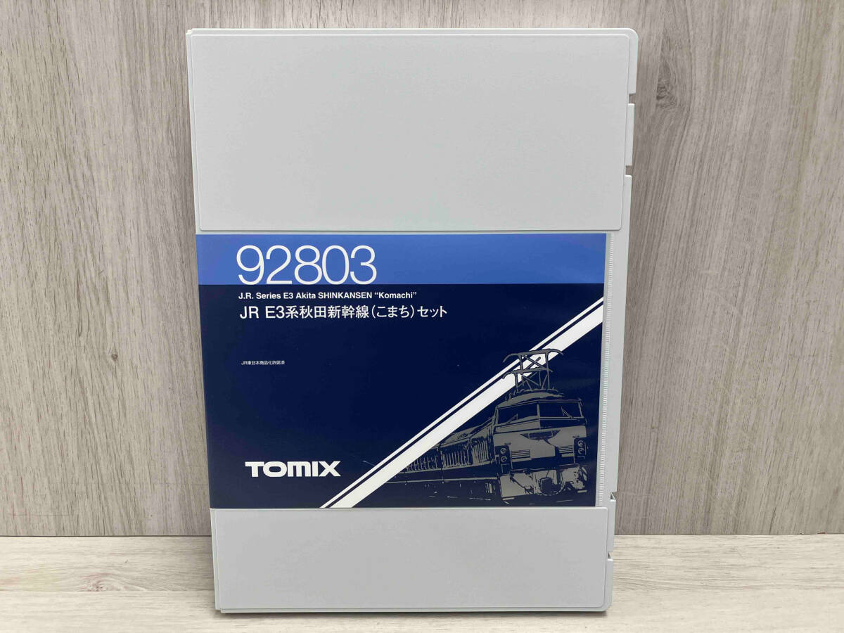 Yahoo!オークション - TOMIX 92803 JR E3系秋田新幹線(こまち)セット 6...