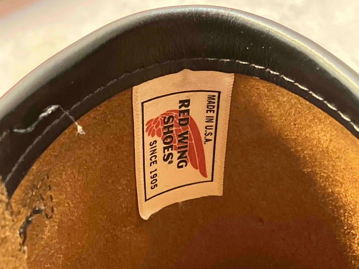 Yahoo!オークション - RED WING 9268 Engineer Long Boots slze 27.5 ...