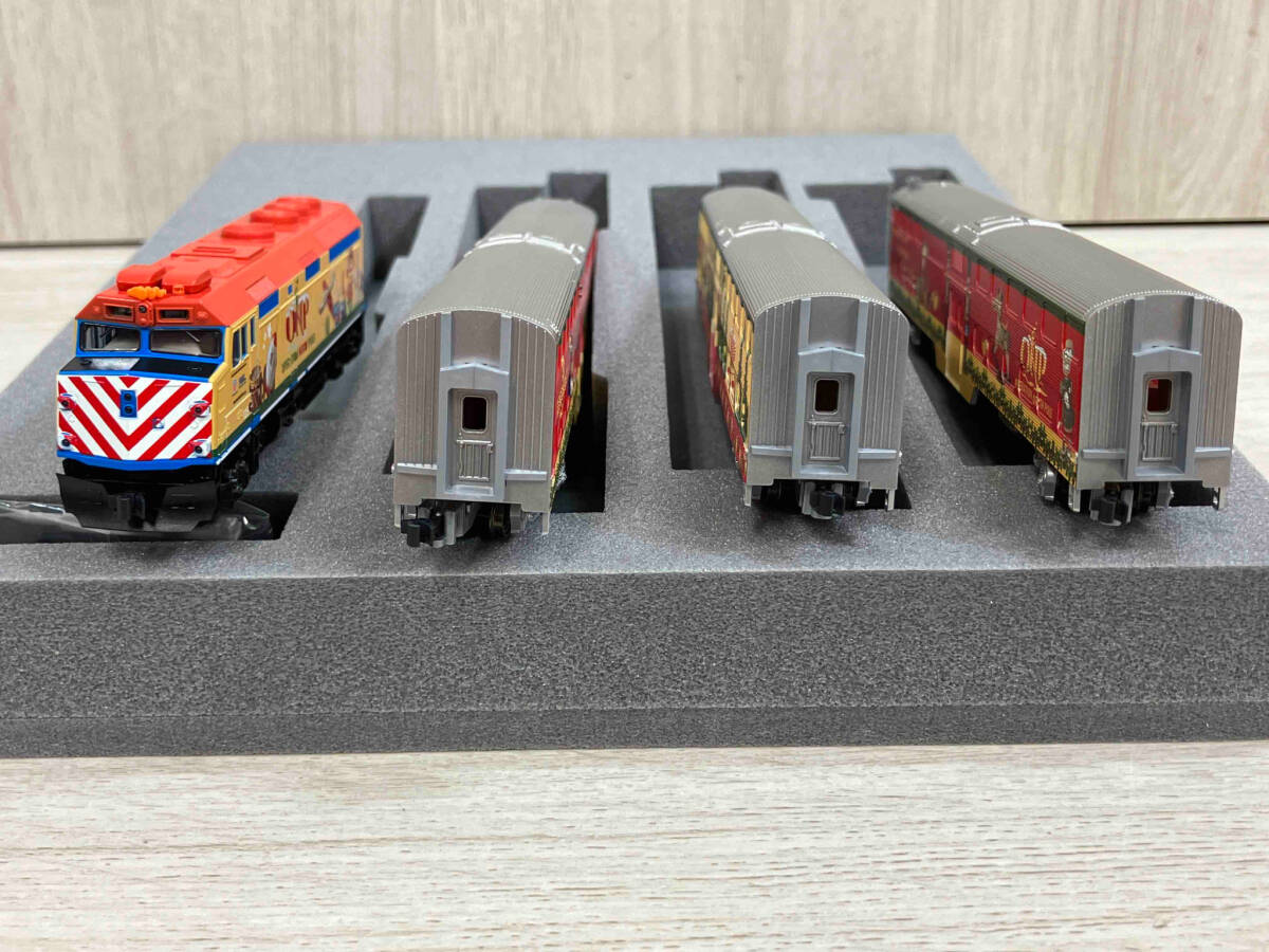 Yahoo!オークション - KATO 106-2015 クリスマストレイン F40PH Galler...