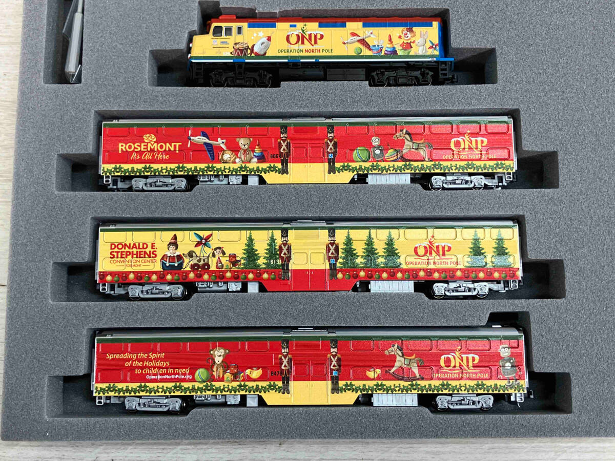 Yahoo!オークション - KATO 106-2015 クリスマストレイン F40PH Galler...