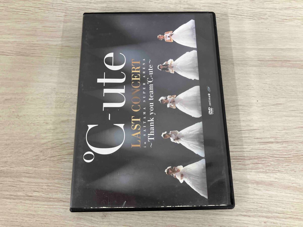 Yahoo!オークション - DVD ℃-ute ラストコンサート in さいたまスーパ...