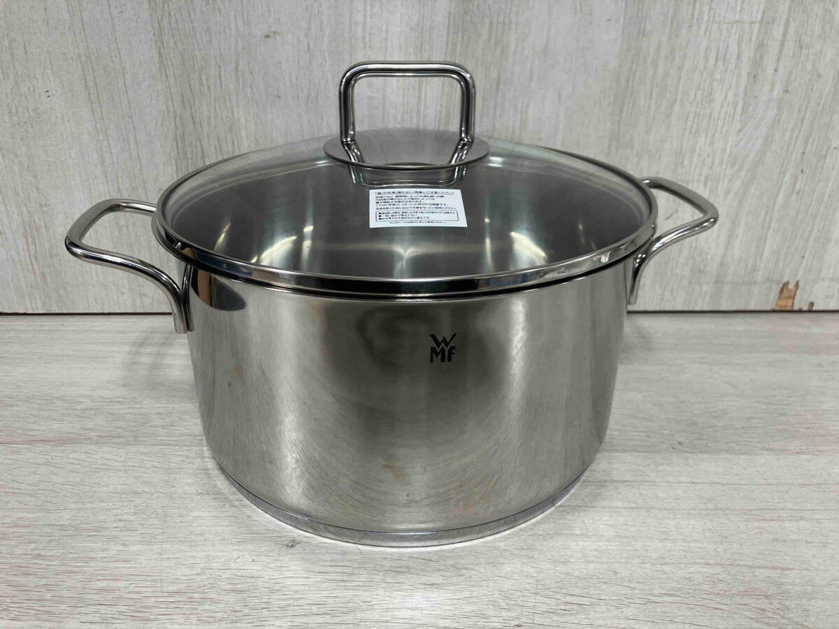 Yahoo!オークション - 現状品 WMF profiselect 両手鍋 24cm 15.7L