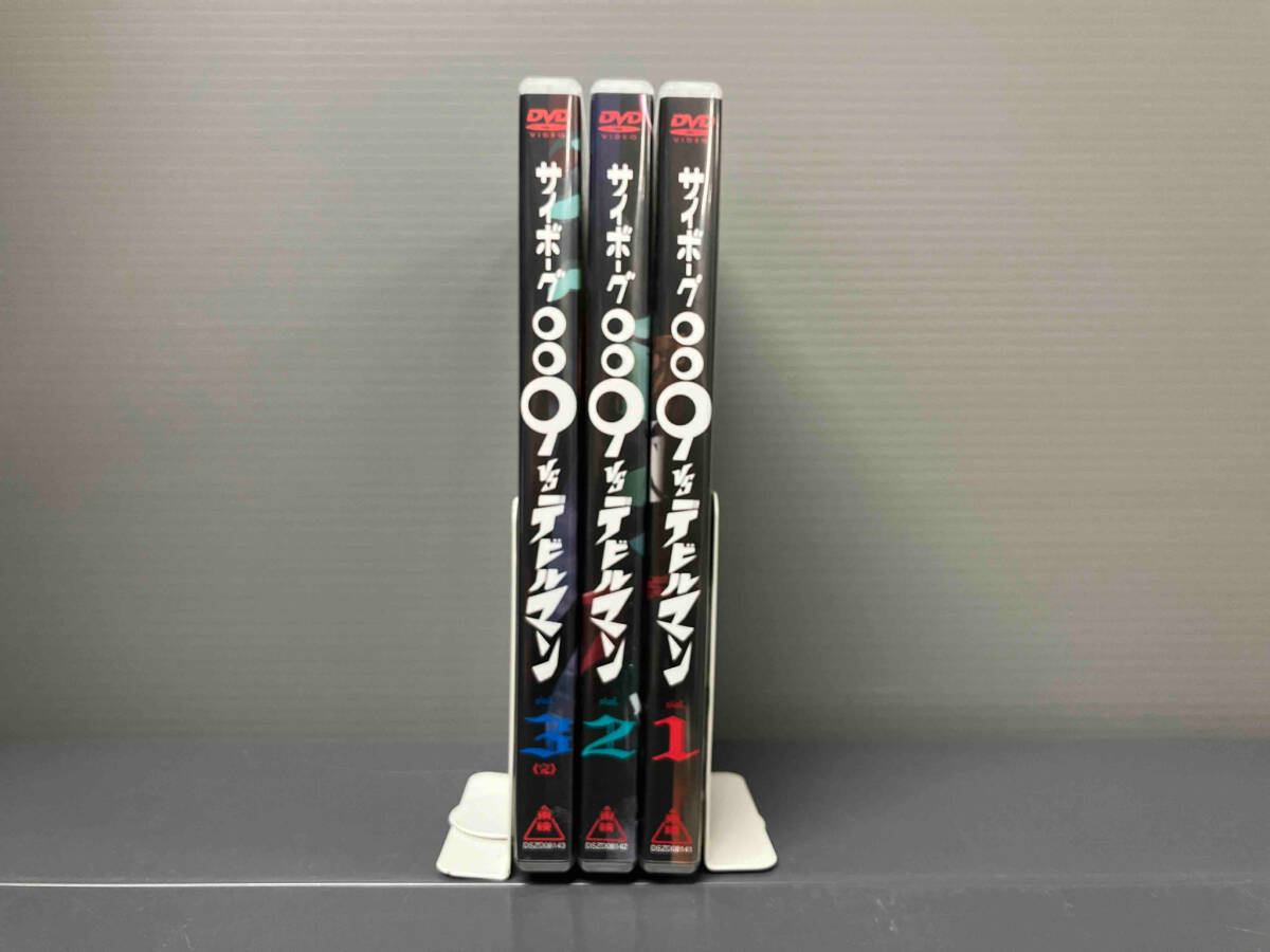 Yahoo!オークション - DVD [全3巻セット]サイボーグ009VSデビルマン VO...