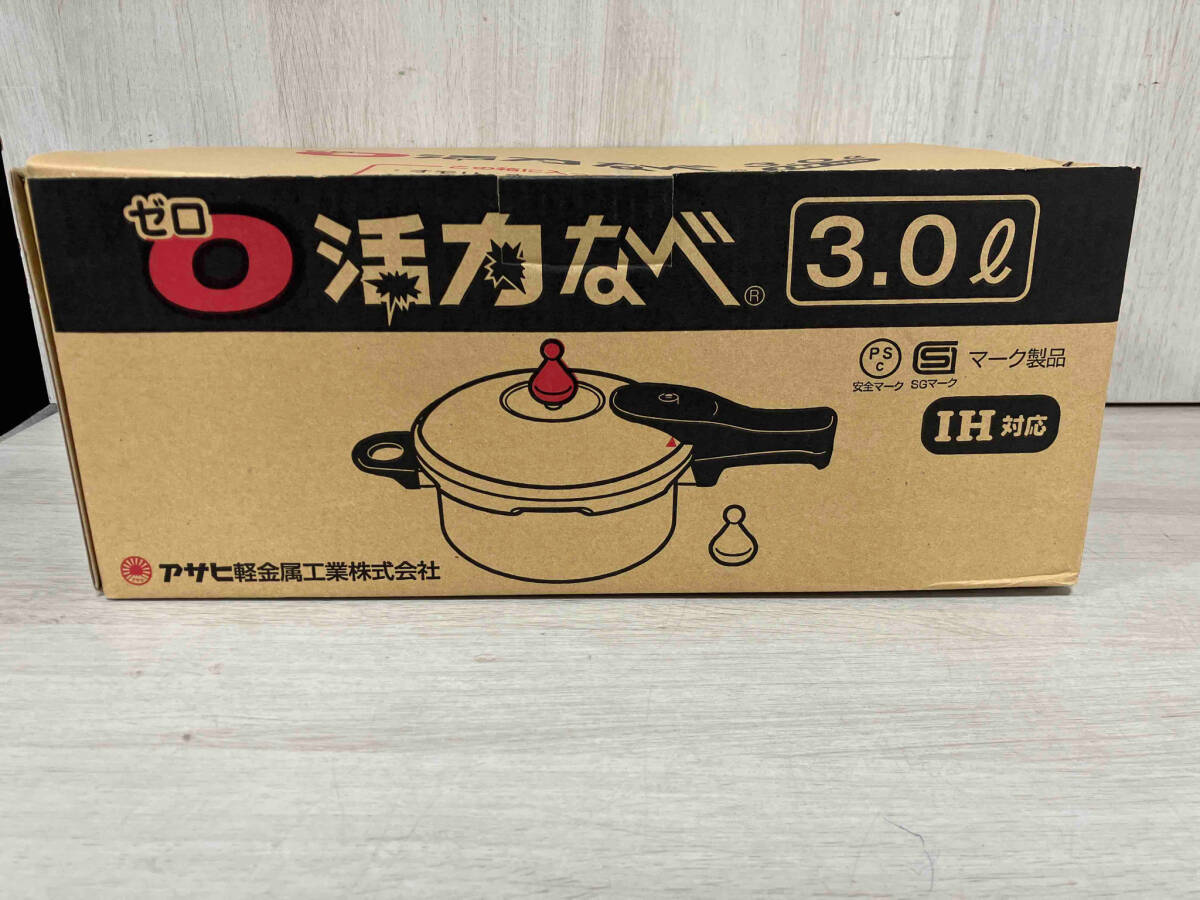 日本代購代標第一品牌【樂淘letao】－現状品 アサヒ軽金属 ゼロ活力鍋 3.0L