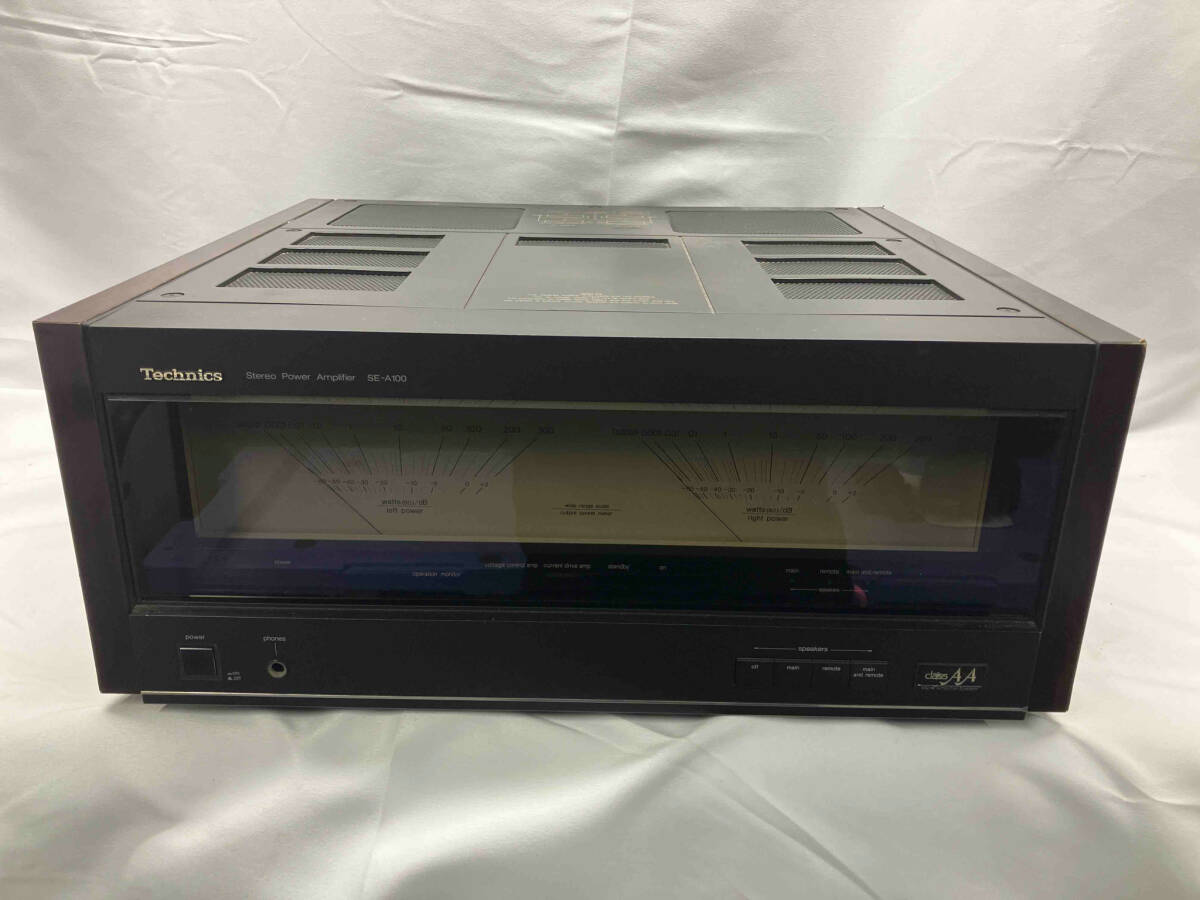 Yahoo!オークション - ジャンク パワーアンプ Technics SE-A100