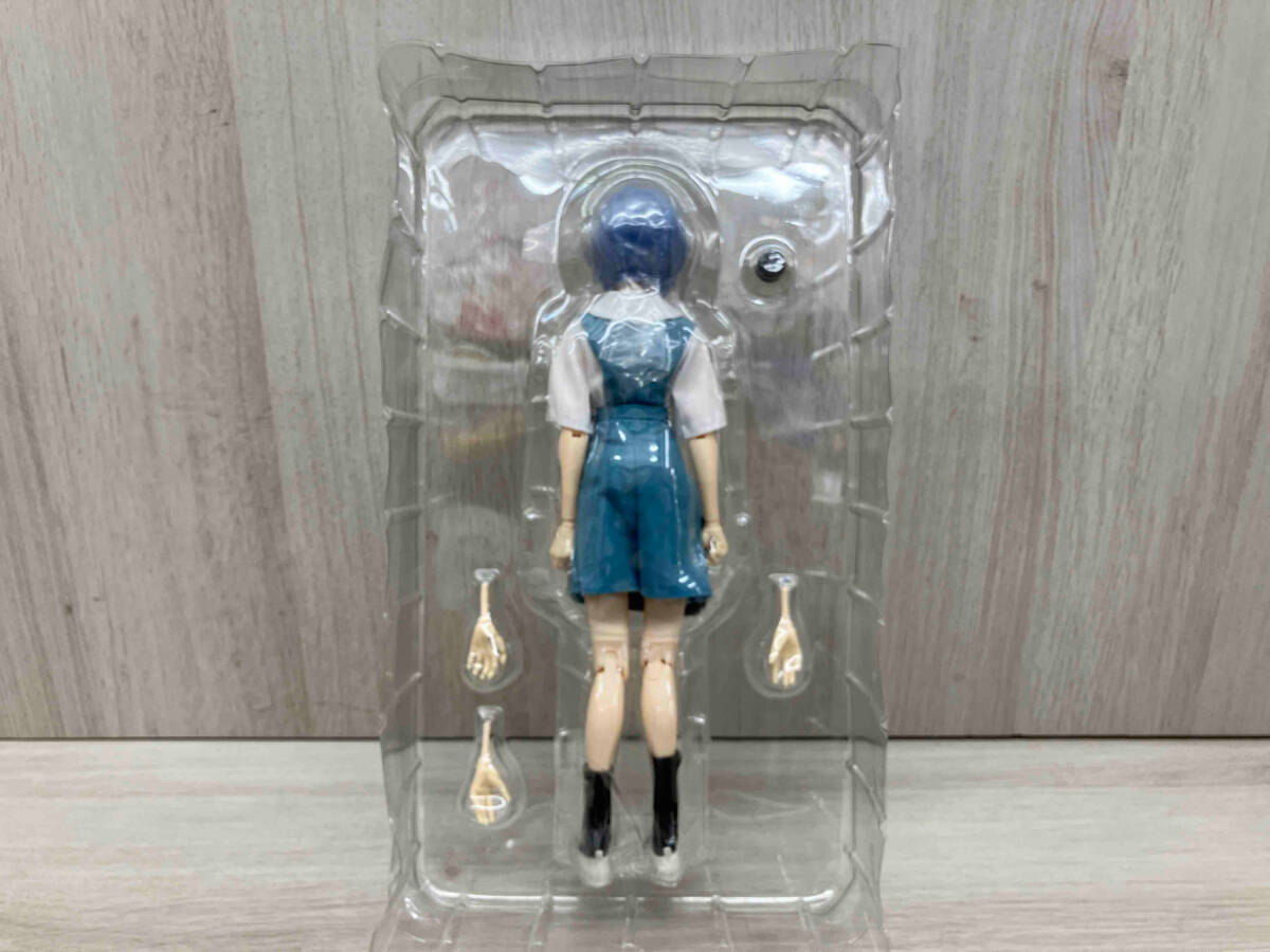 Yahoo!オークション - RAH No.499 綾波レイ (制服版) ヱヴァンゲリヲン...