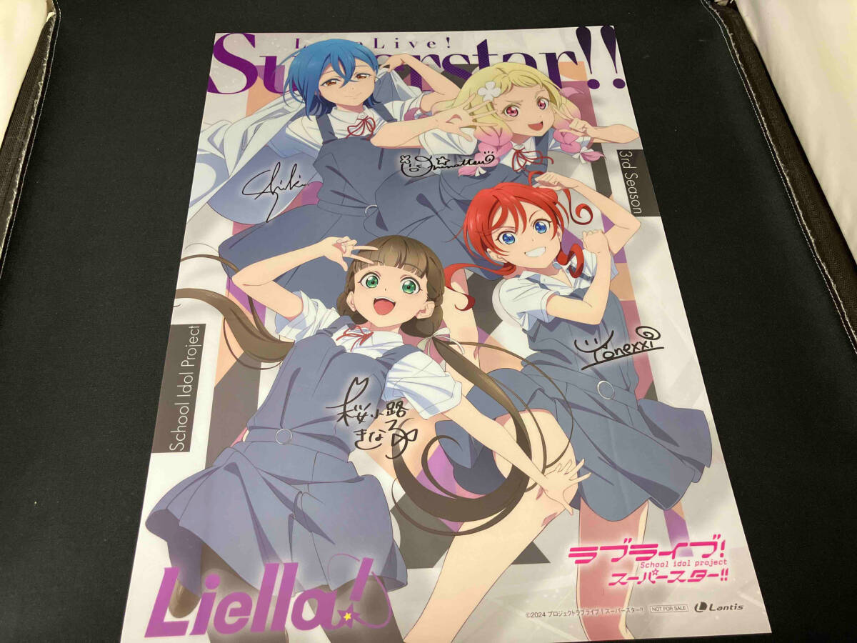 Yahoo!オークション - Liella 3期 レコ販特典 クリアポスター 2期生