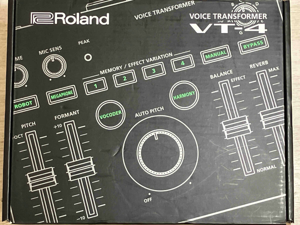 Roland エフェクター 大特価 Roland ローランド VT-4 VOICE TRANSFORMER(エフェクター)｜売買されたオークション情報、yahooの商品情報をアーカイブ公開 ...