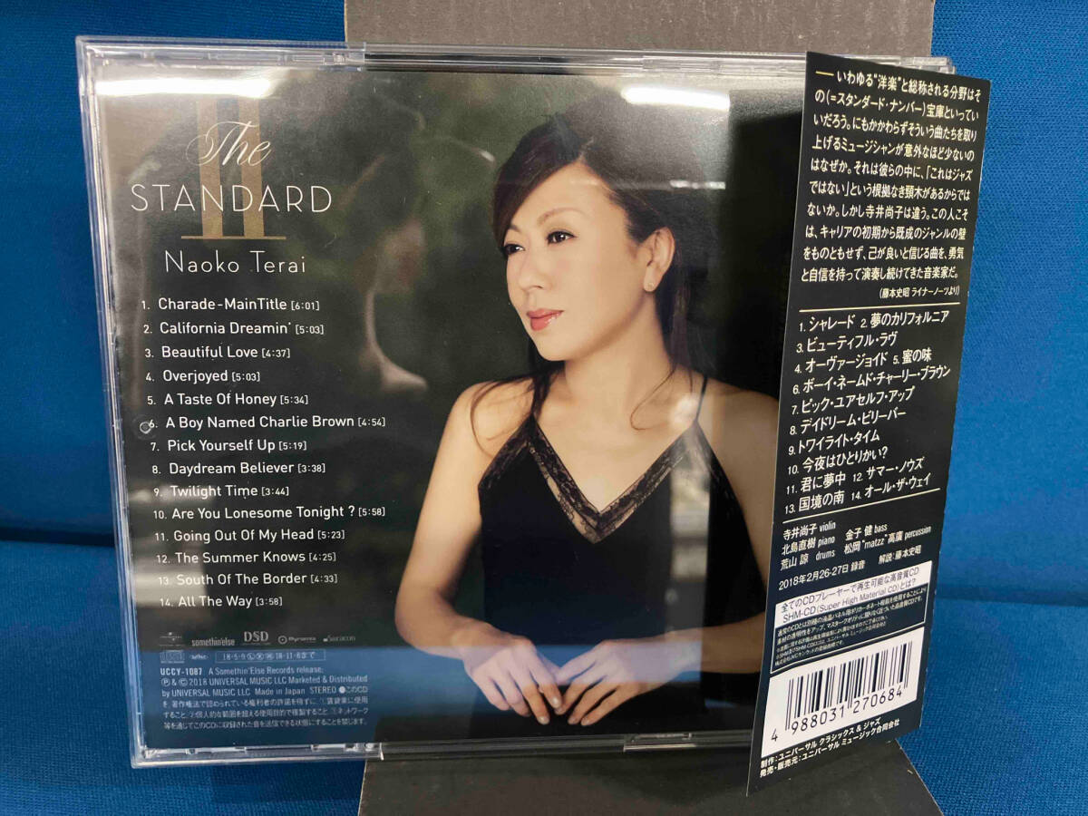 Yahoo!オークション - 寺井尚子(vn) CD The Standard II
