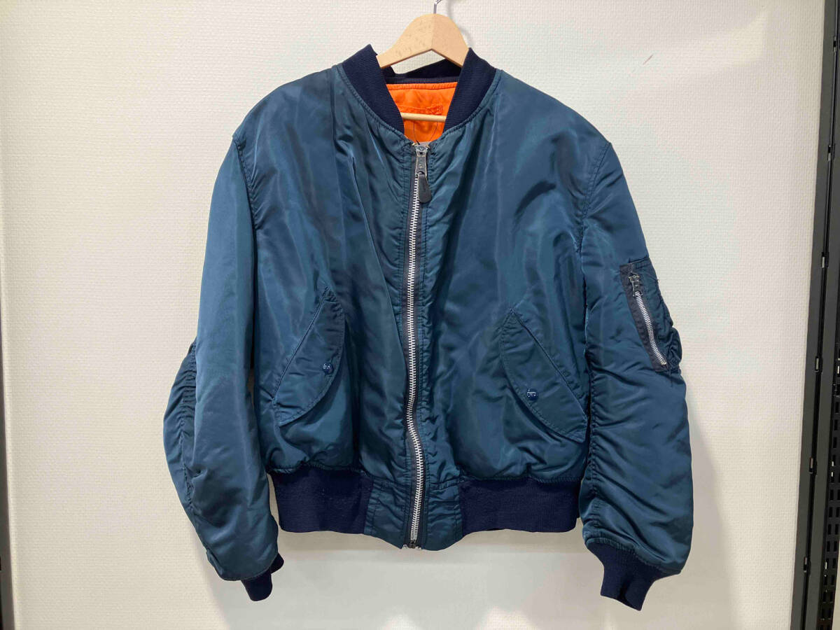 Yahoo!オークション - ALPHA アルファ フライトジャケット MA-1 XL 061...