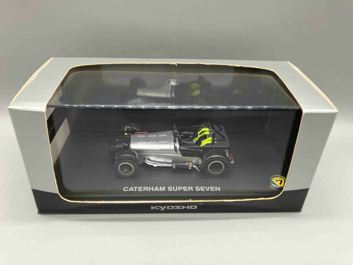 Yahoo!オークション - 【大特価】 KYOSHO 1/43 Caterham Super7 JPE Si...