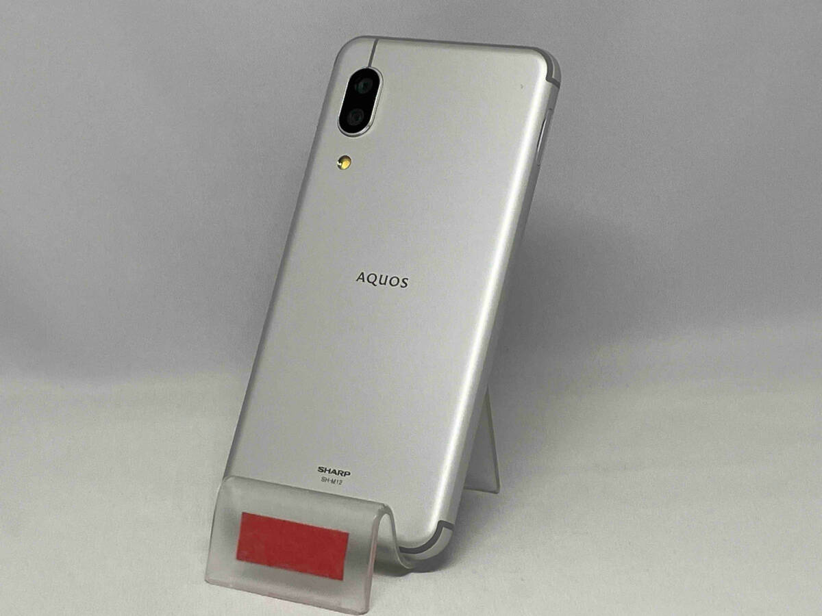 Yahoo!オークション - Android SH-M12 AQUOS sense3 シルバーホワイト