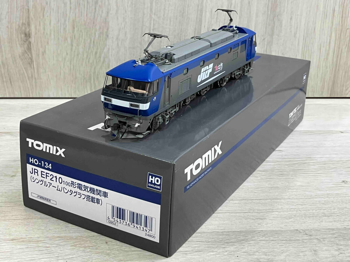 Yahoo!オークション - 【ジャンク】 HOゲージ TOMIX HO-134 JR EF210...