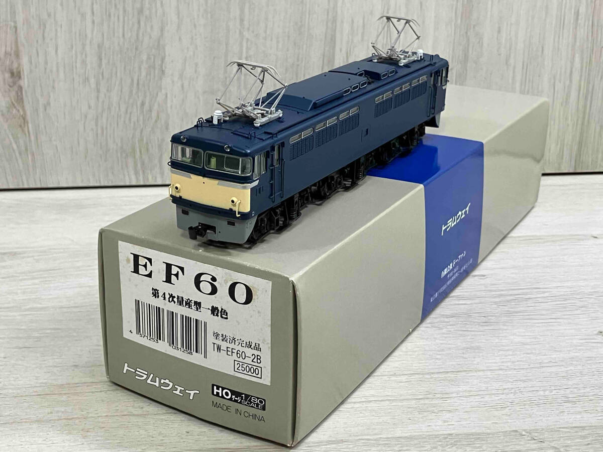 Yahoo!オークション - 【ジャンク】 HOゲージ トラムウェイ EF60形電...