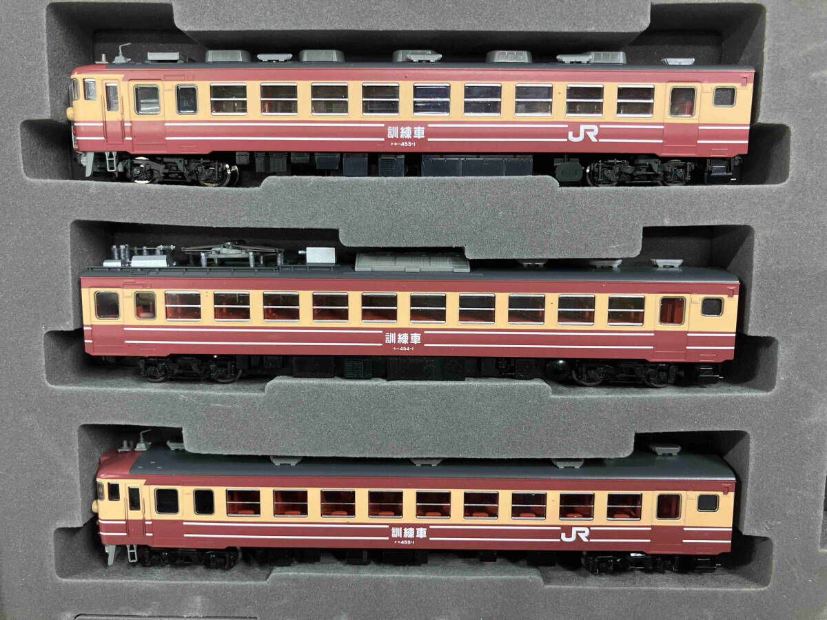 Yahoo!オークション - TOMIX 92967 JR 455系電車(訓練車)セット 限定品...