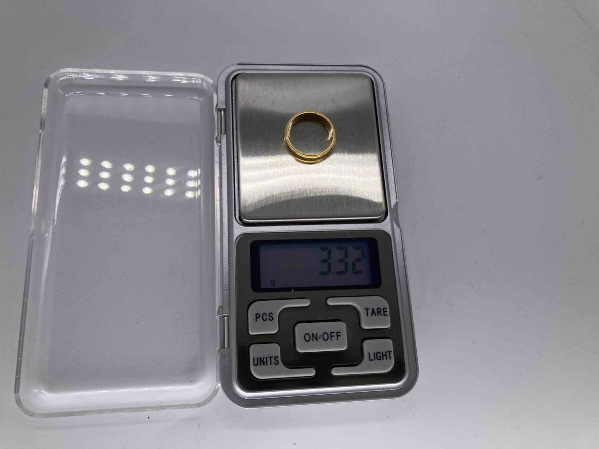 Yahoo!オークション - K18 リング #8 3.3g 貴金属