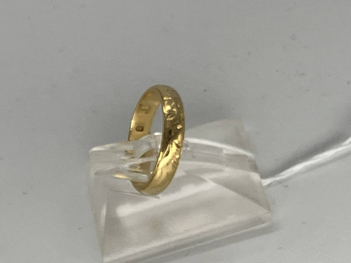 Yahoo!オークション - K18 リング #8 3.3g 貴金属