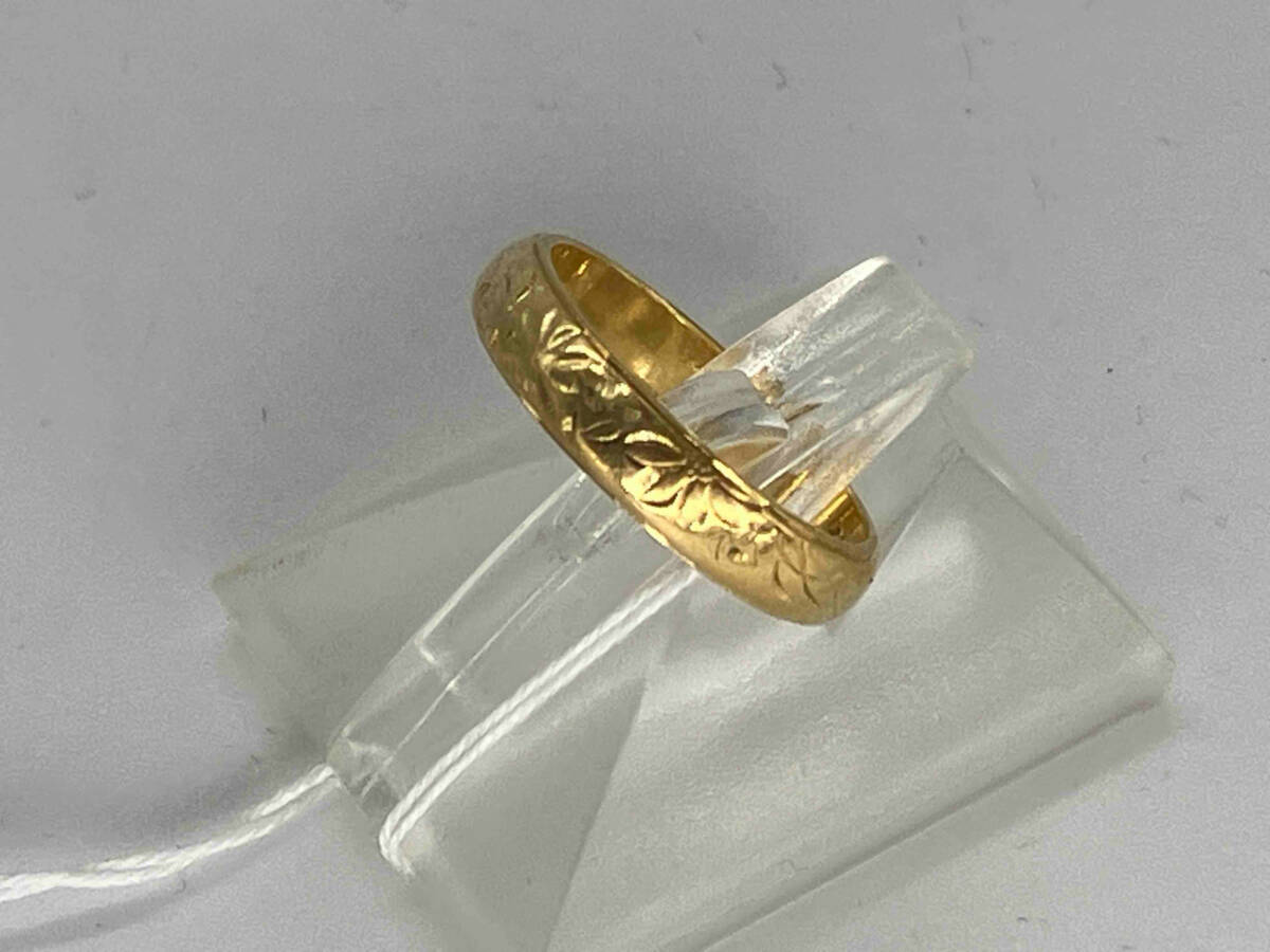 Yahoo!オークション - K18 リング #8 3.3g 貴金属