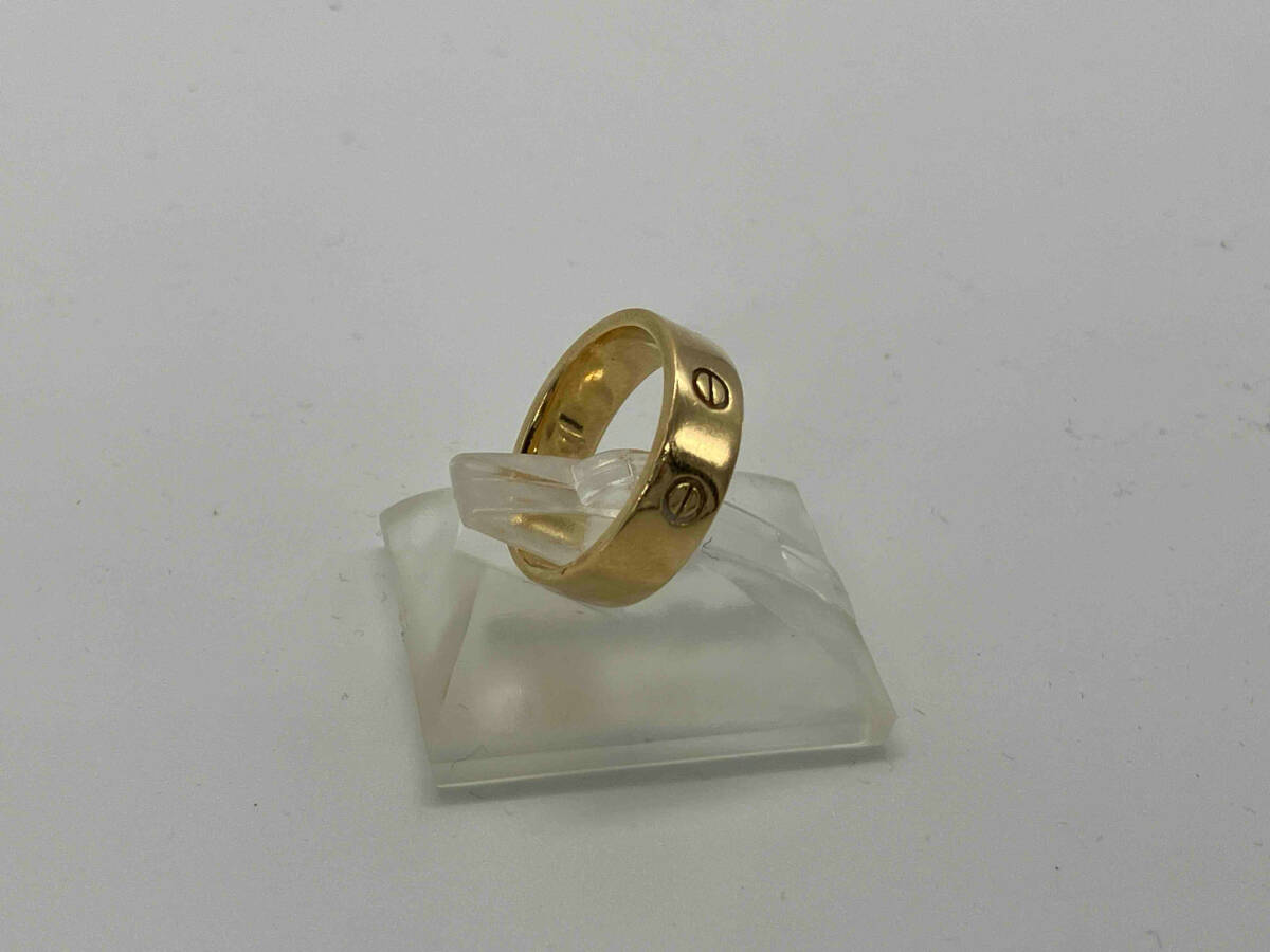 Yahoo!オークション - K18 リング #8 5.3g 貴金属