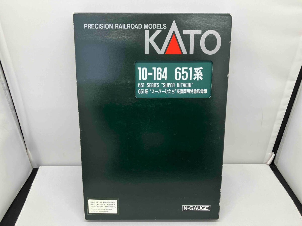 Yahoo!オークション - 現状品 KATO/カトー 10-164 651系