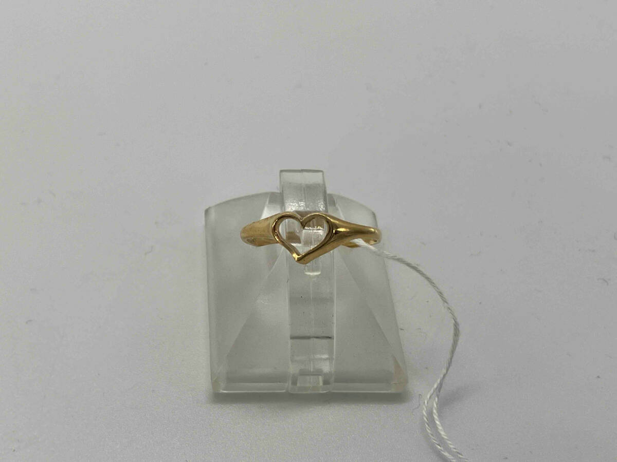 Yahoo!オークション - K18 #8 1.0g ハート 貴金属