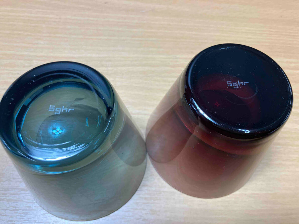 Yahoo!オークション - Sghr Handmade Glassware ペアグラス