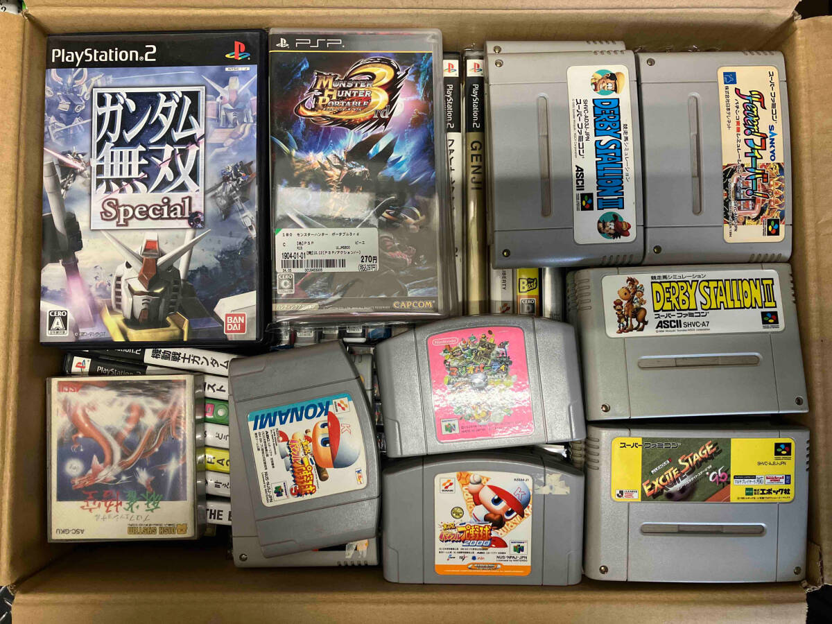 Yahoo!オークション - ジャンク PS2・SFC 他 ソフト まとめ売り