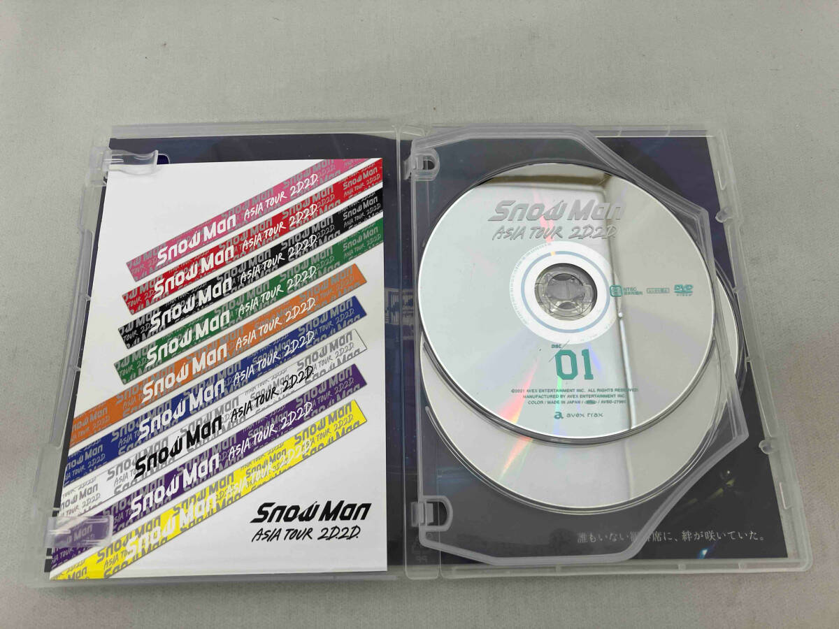 Yahoo!オークション - DVD Snow Man ASIA TOUR 2D.2D.(通常版)