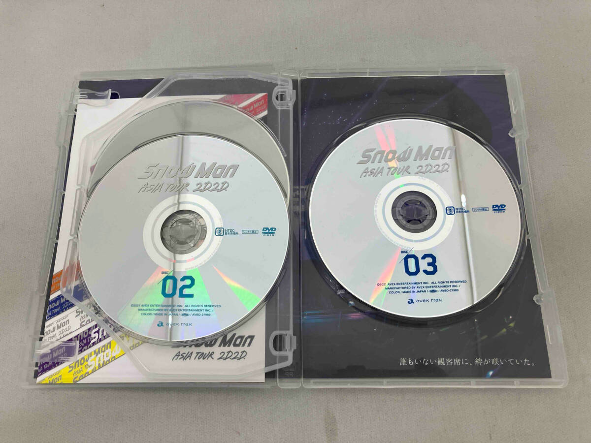 Yahoo!オークション - DVD Snow Man ASIA TOUR 2D.2D.(通常版)