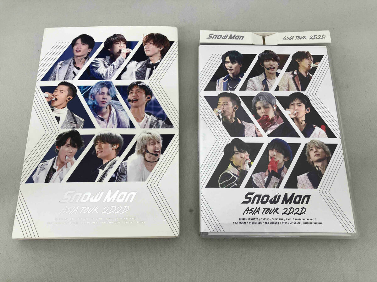 Yahoo!オークション - DVD Snow Man ASIA TOUR 2D.2D.(通常版)