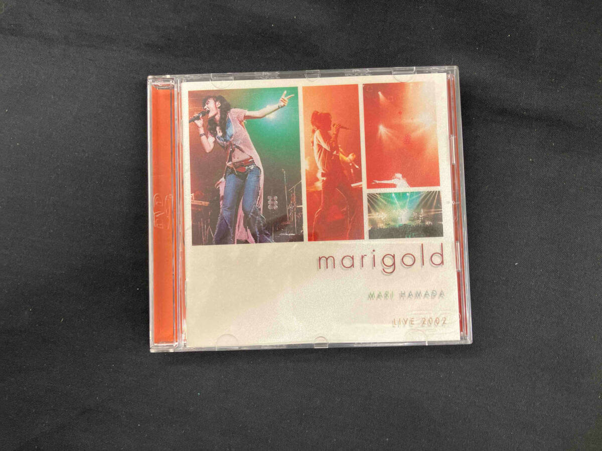 Yahoo!オークション - DVD LIVE TOUR '02 Marigold