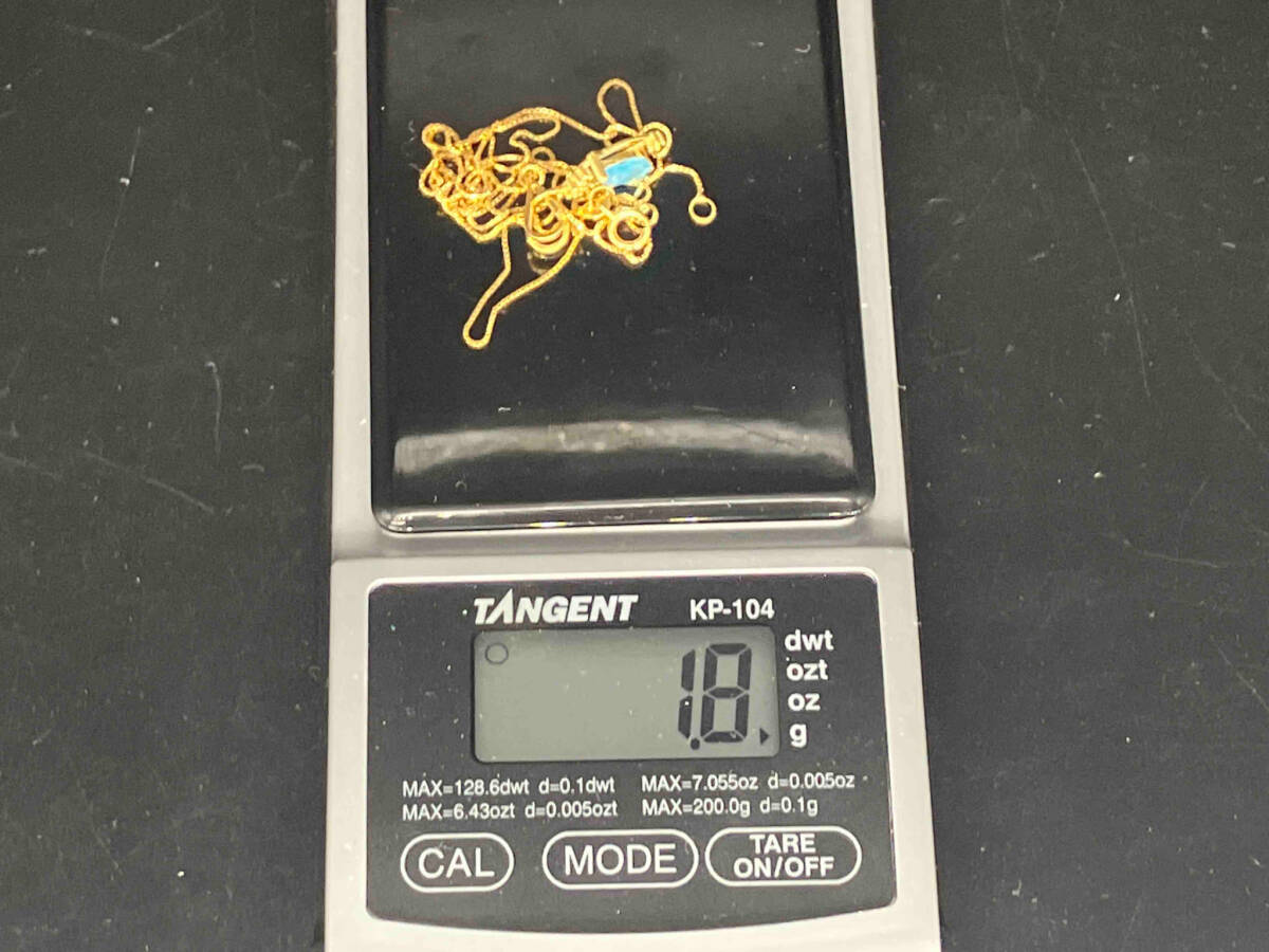 Yahoo!オークション - K18 48cm 総重量1.8g ネックレス
