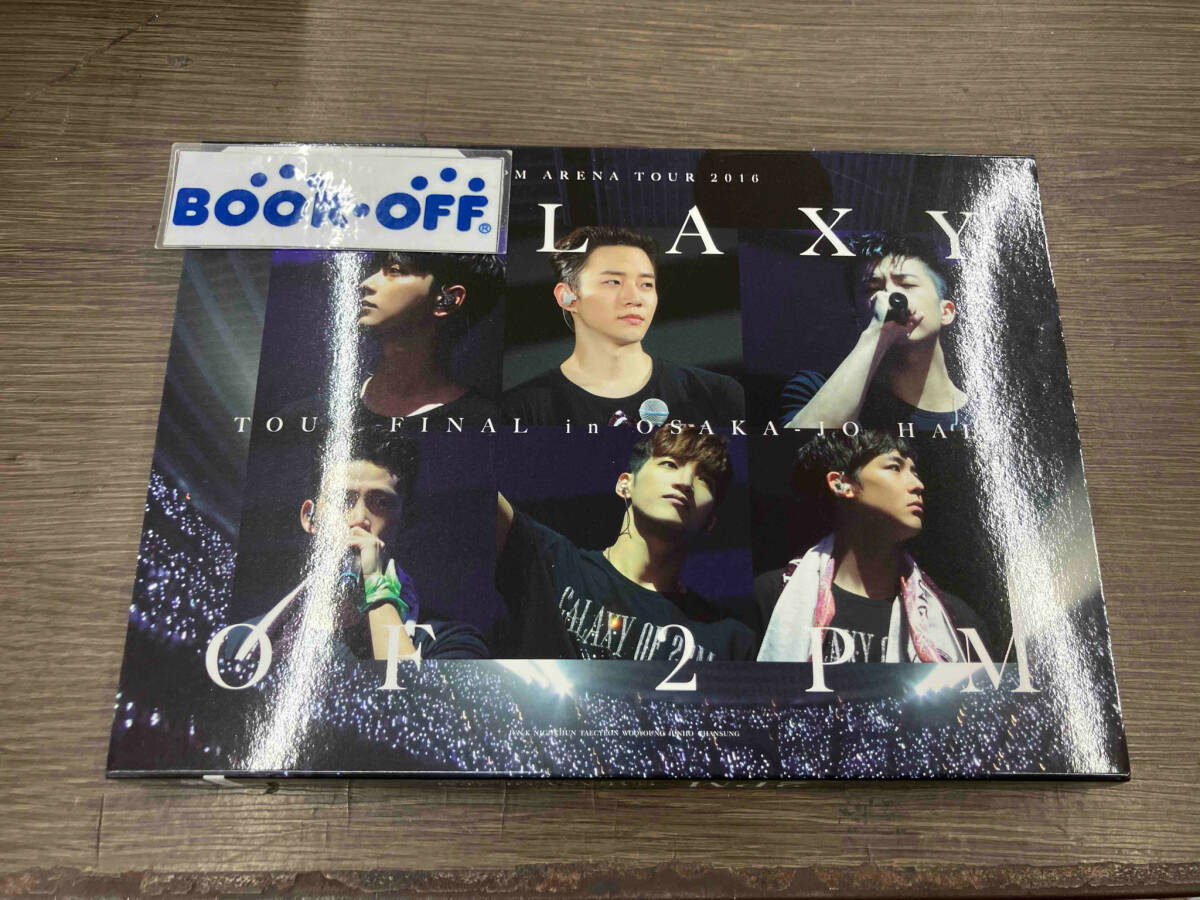 Yahoo!オークション - DVD 2PM ARENA TOUR 2016'GALAXY OF 2PM'TOUR FI...
