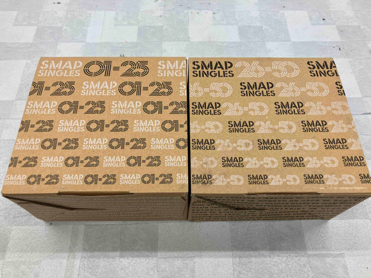 Yahoo!オークション - 50 GO SMAP -50 SINGLES