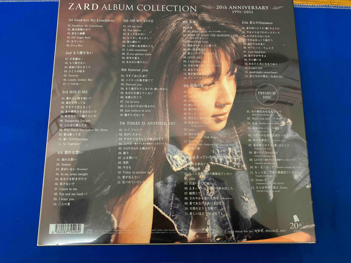 Yahoo!オークション - ZARD CD ZARD ALBUM COLLECTION~20th ANNIVERSAR...