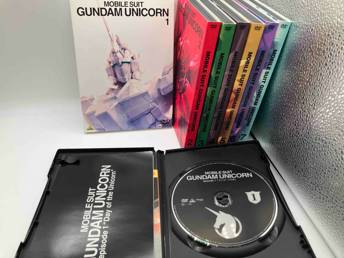 Yahoo!オークション - DVD [全7巻セット]機動戦士ガンダムUC 1~7