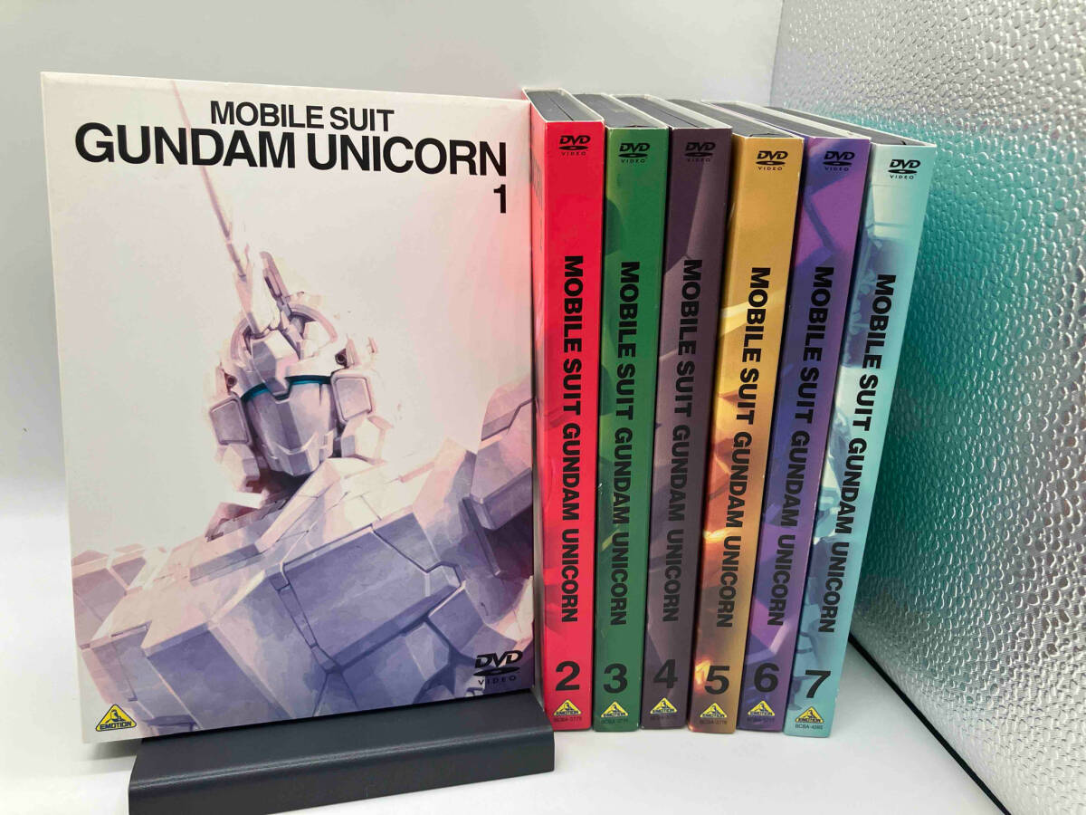 Yahoo!オークション - DVD [全7巻セット]機動戦士ガンダムUC 1~7