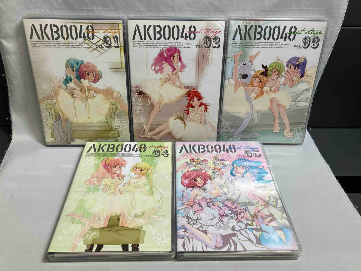 Yahoo!オークション - DVD [全5巻セット]AKB0048 next stage VOL.1~5