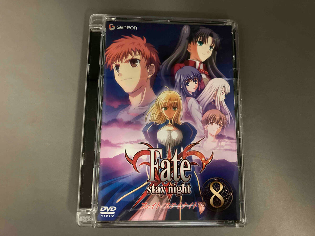 Yahoo!オークション - Fate ステイナイト DVD 1〜8セット