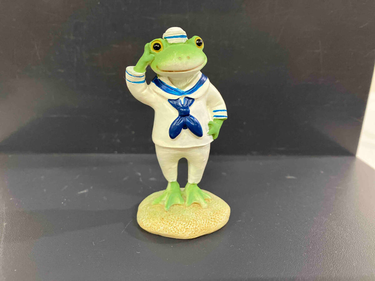 Yahoo!オークション - コポー Copeau かえる 置物 カエル 水平さん