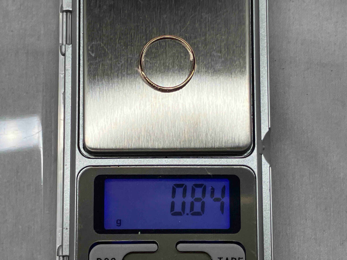 Yahoo!オークション - THE KISS／K10／リング／＃7／0.84g