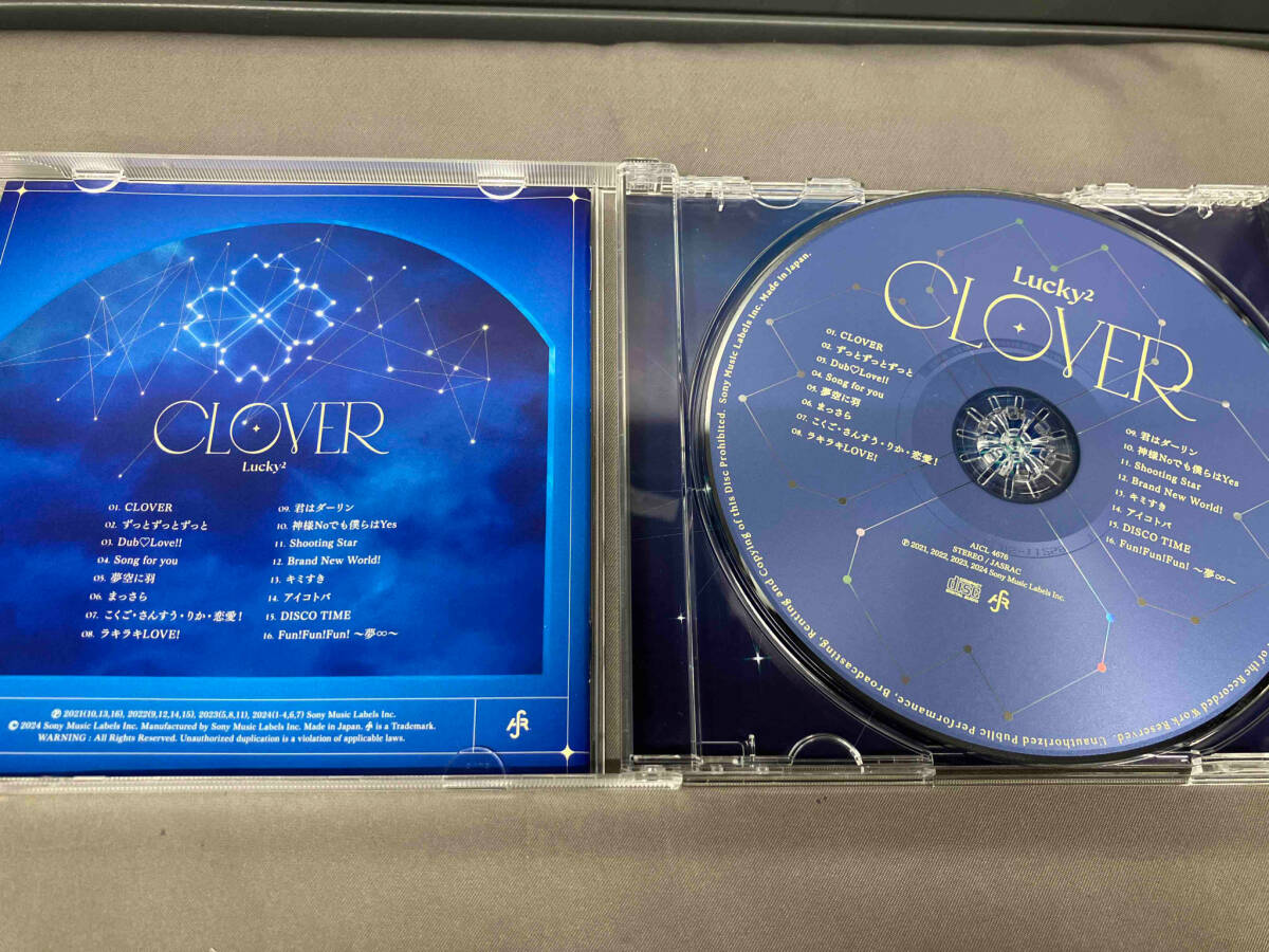 Yahoo!オークション - Lucky2 CD CLOVER(通常盤)