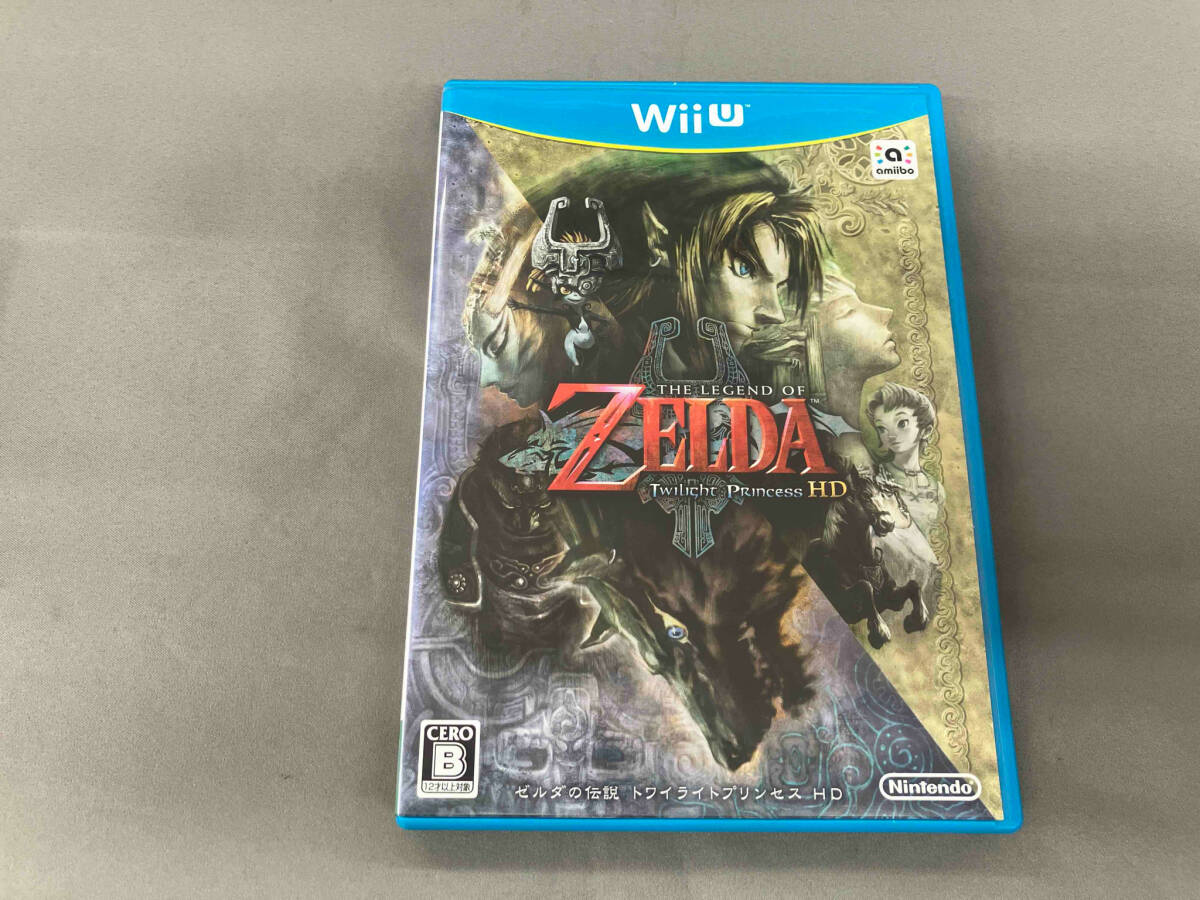 Yahoo!オークション - WiiU ゼルダの伝説 トワイライトプリンセス HD