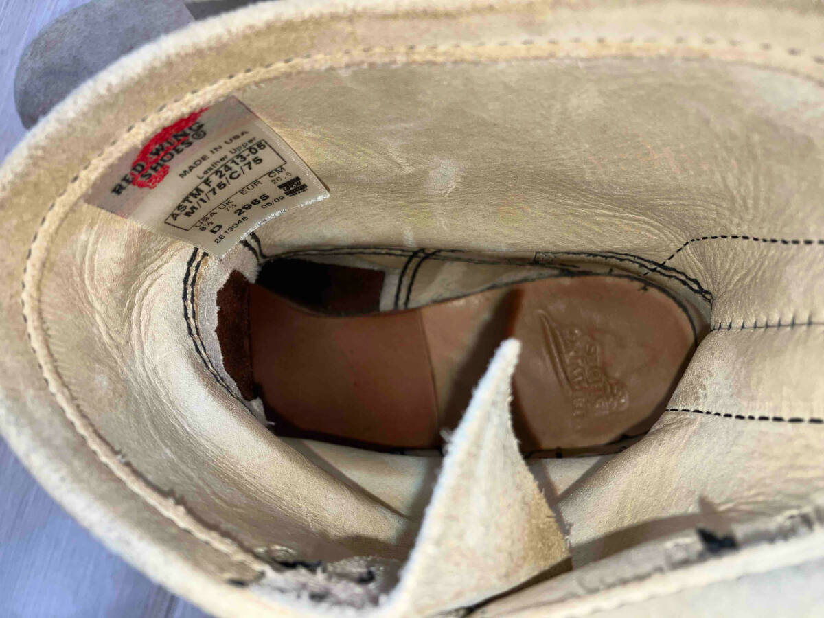 Yahoo!オークション - RED WING レッドウイング/2965 エンジニアブーツ...